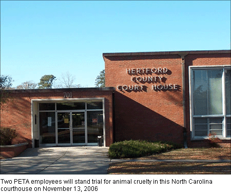 ohne Zensur: PETA Verteidigung