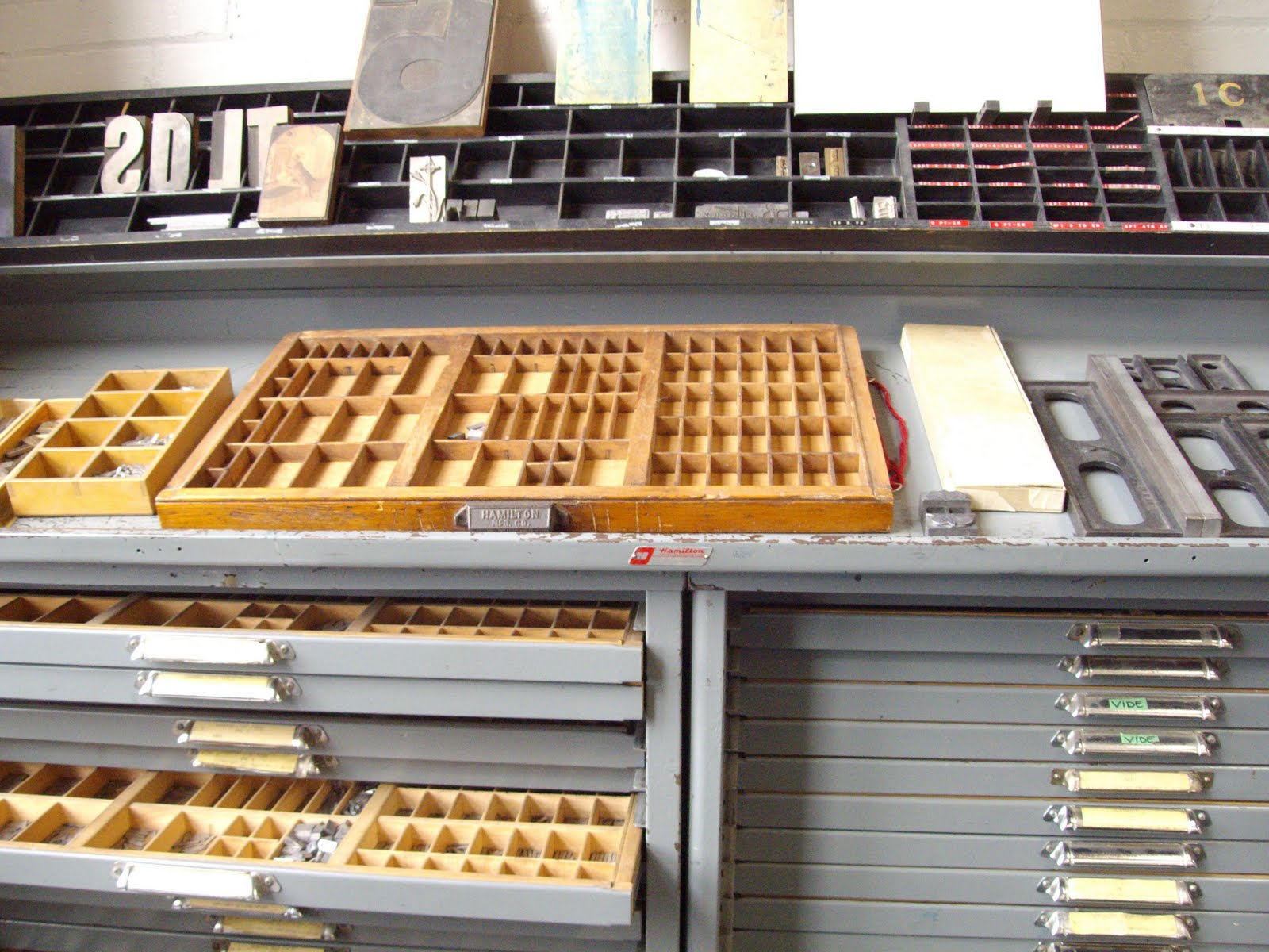 atelierpapier•plomb: Cours d'initiation à l'impression typographique