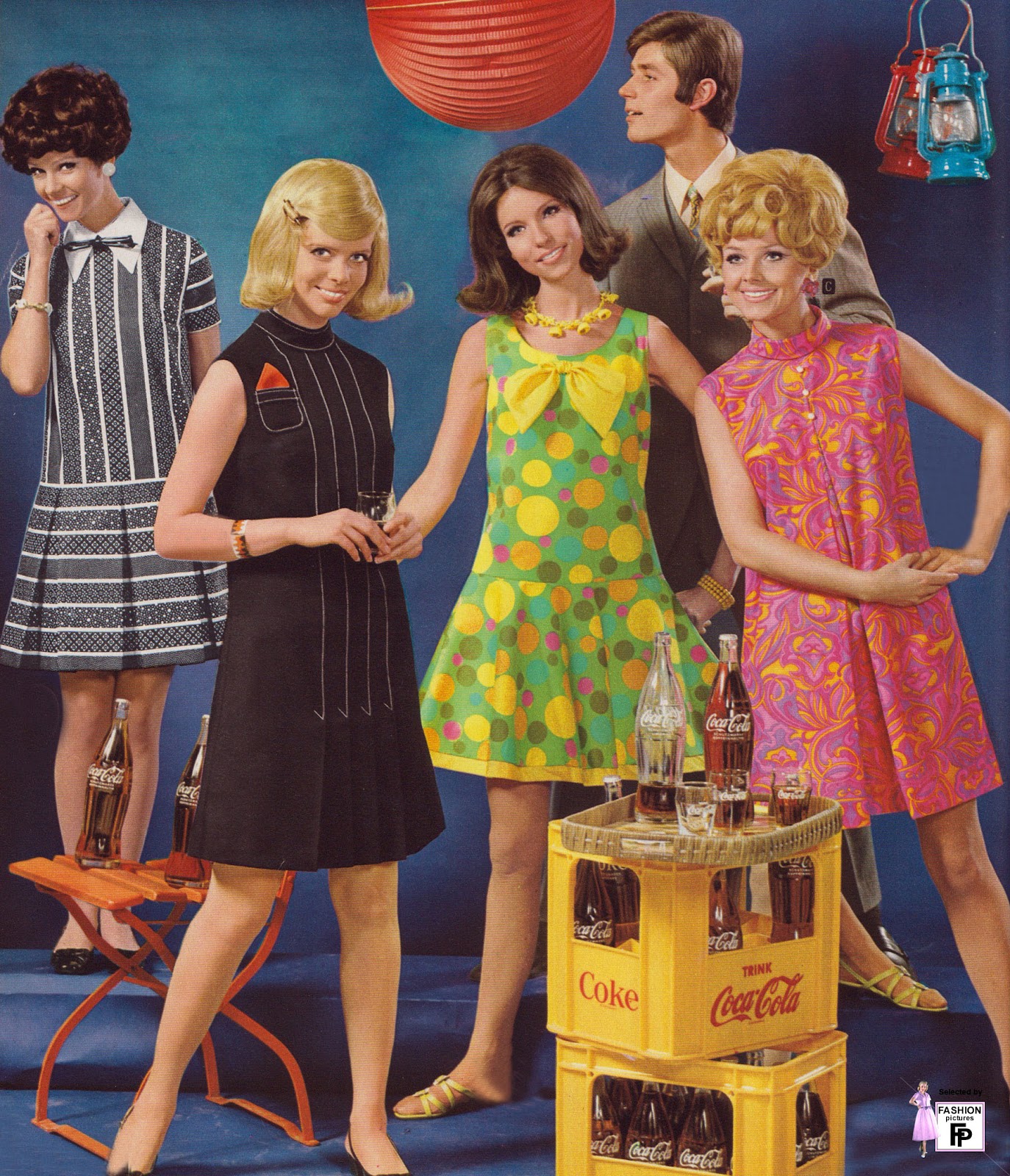 PRODUCCION Y COMPRENSION DE TEXTOS: MODA AÑO 1968