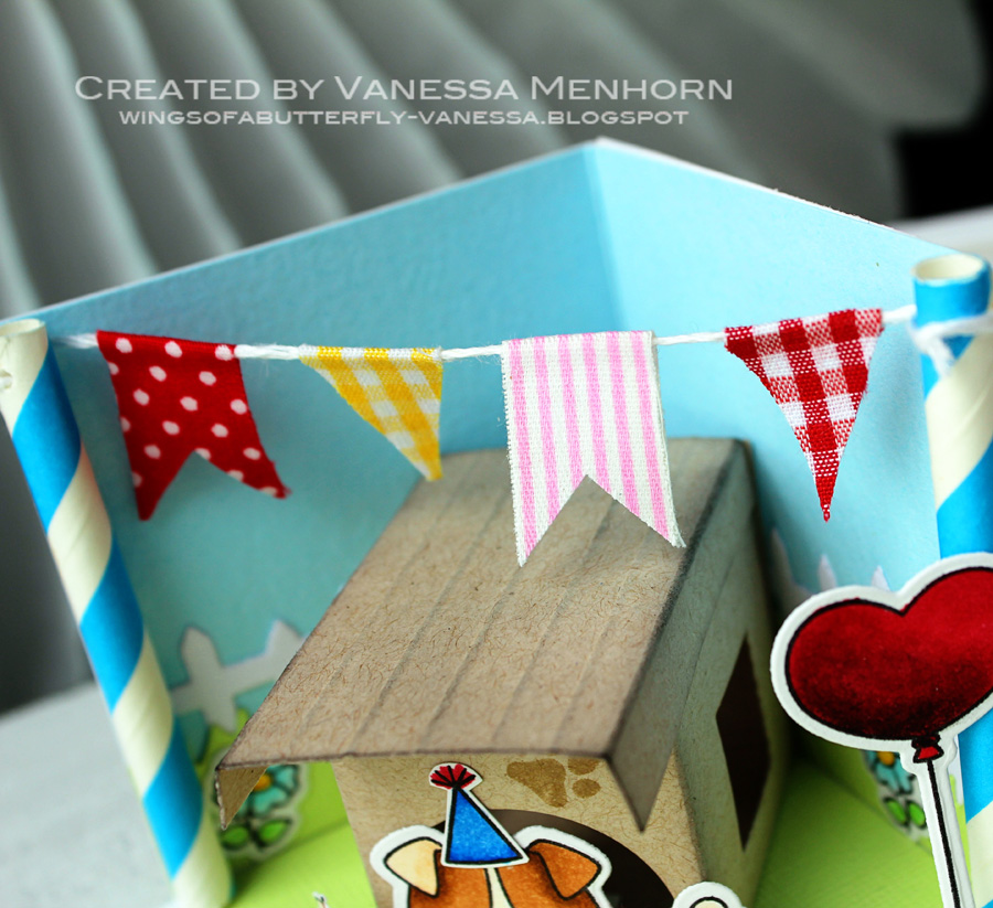 wings of a butterfly: Birthdaycard Surprise Box