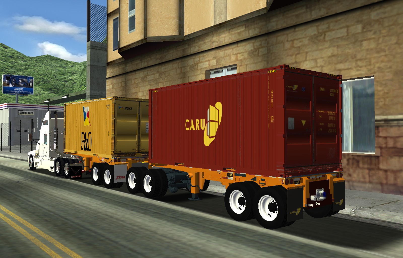 Bienvenidos Invasores : Full Porta Contenedor de 20' Edit By Hector Ronzon