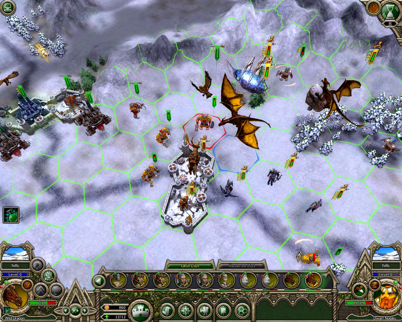 The Best Games Ever: Flying Unit | Elven Legacy