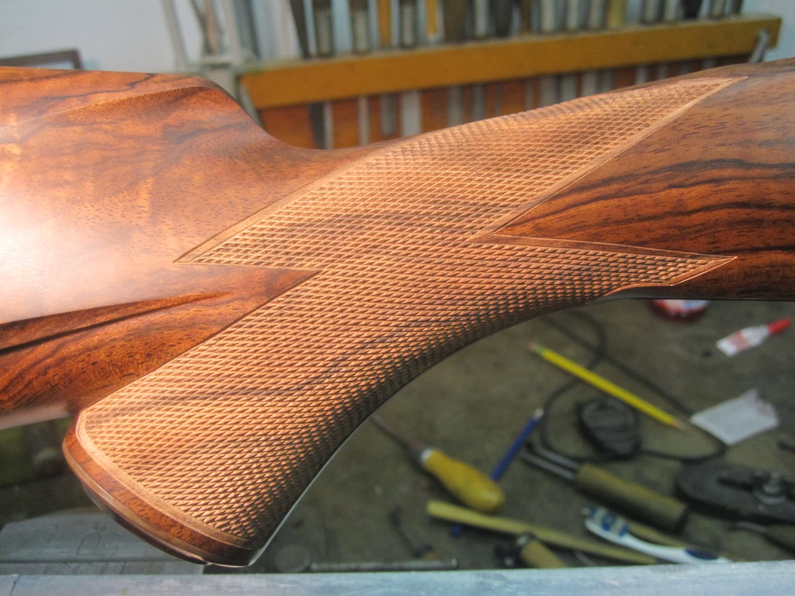 D'Arcy Echols & Co.: The Final Stretch, Grip Layout Continued