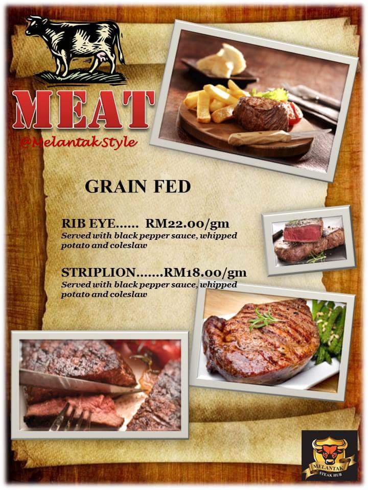 Melantak Steak Hub |Our Travelogue - OurStories