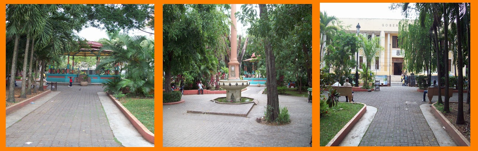 .: Símbolos de Santiago: Parque Duarte