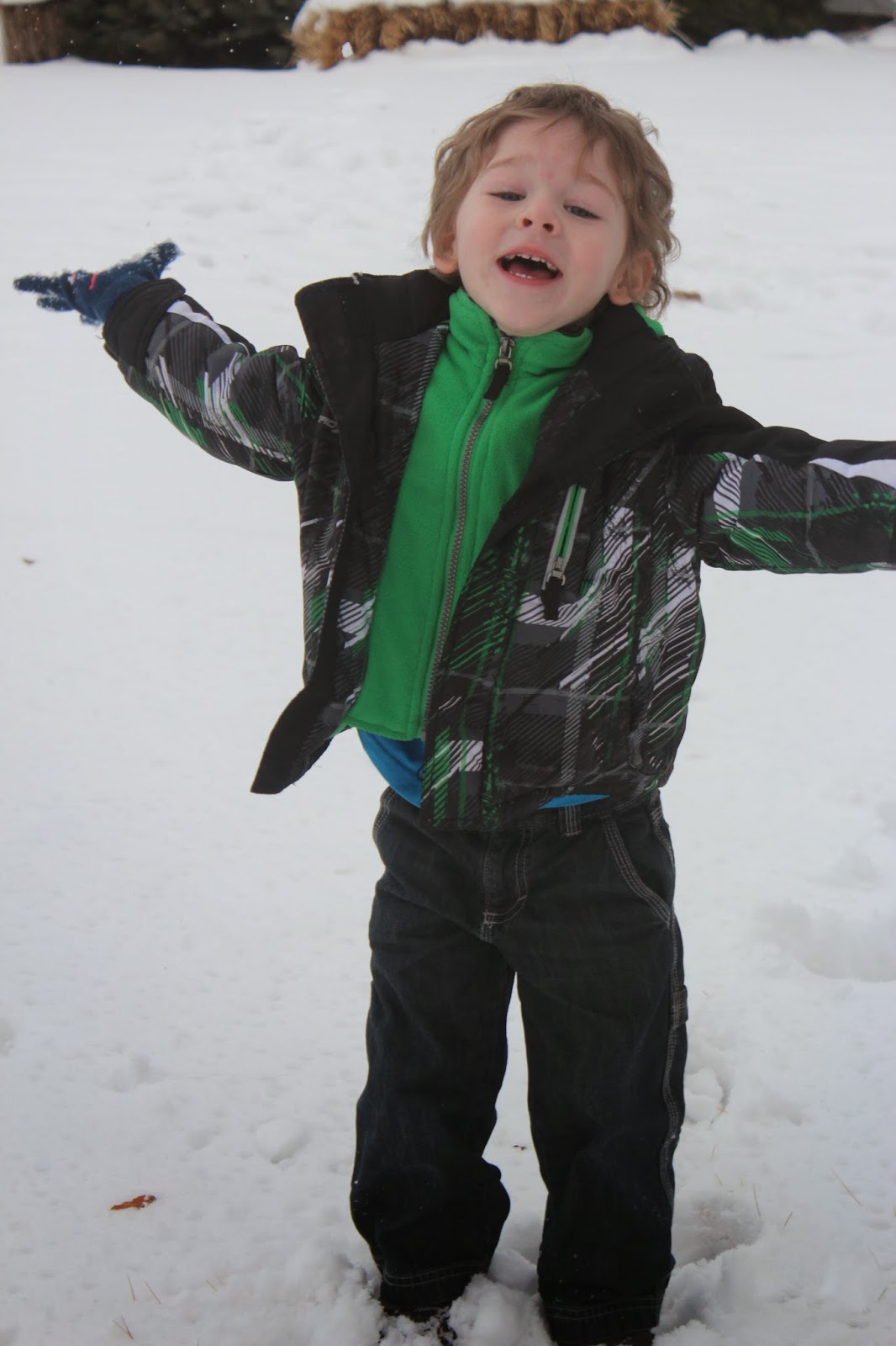Just picture it...: How to Take Pictures of Your Kid in Snow