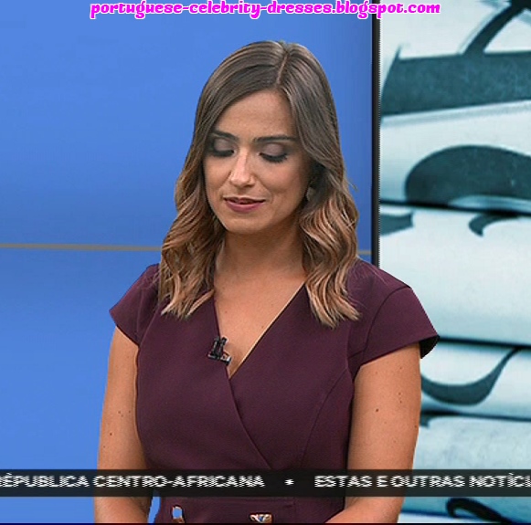 PORTUGUESE CELEBRITY DRESSES: ESTELA MACHADO - 27-8-2018