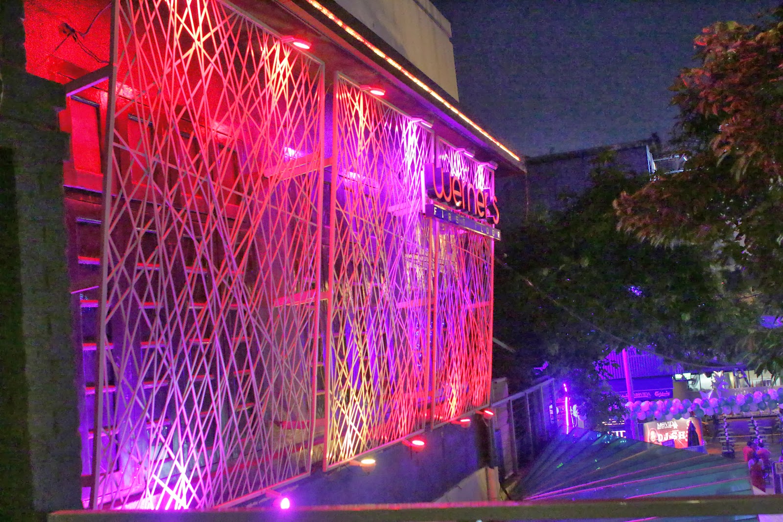 Dining In The Dark, Changkat Bukit Bintang