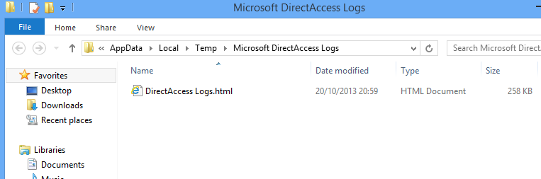 Gerry Hampson Device Management: Direct Access Easy Step 5: Windows 8 ...