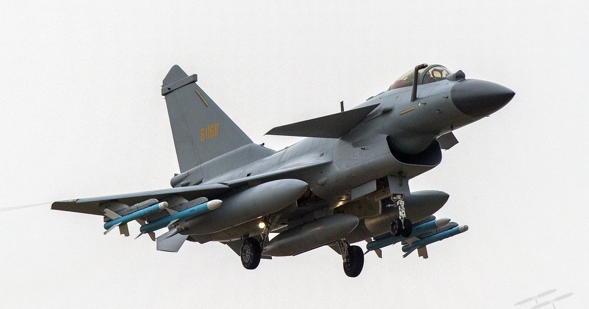 Asian Defence News: Arrival of J-10B & JH-7A at Zhuhai