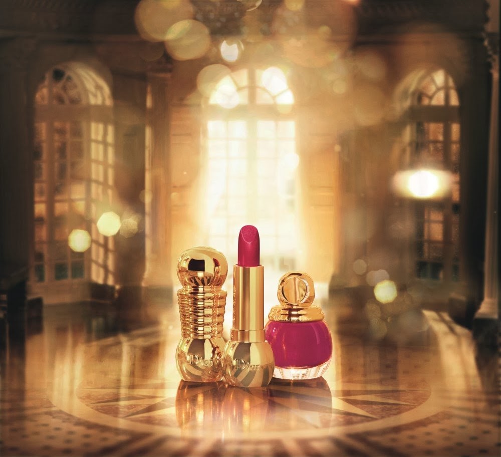 Holiday Makeup : Dior Golden Winter - GLAM OBSERVER