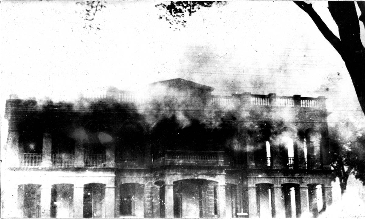 The Caribbean History Archives: The Water Riots of 1903