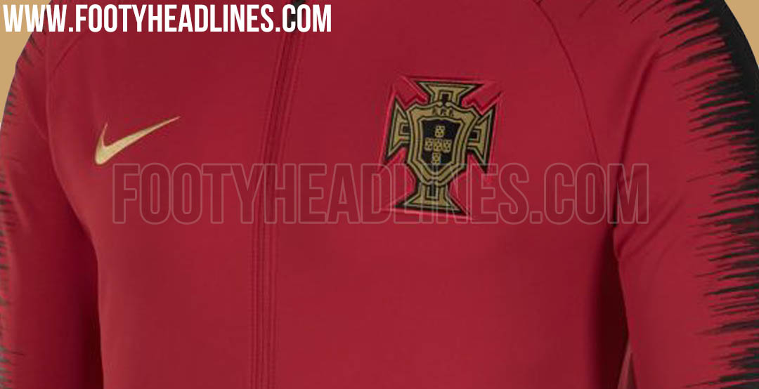 Stunning Portugal 2018 World Cup Anthem Jacket Leaked - Footy Headlines