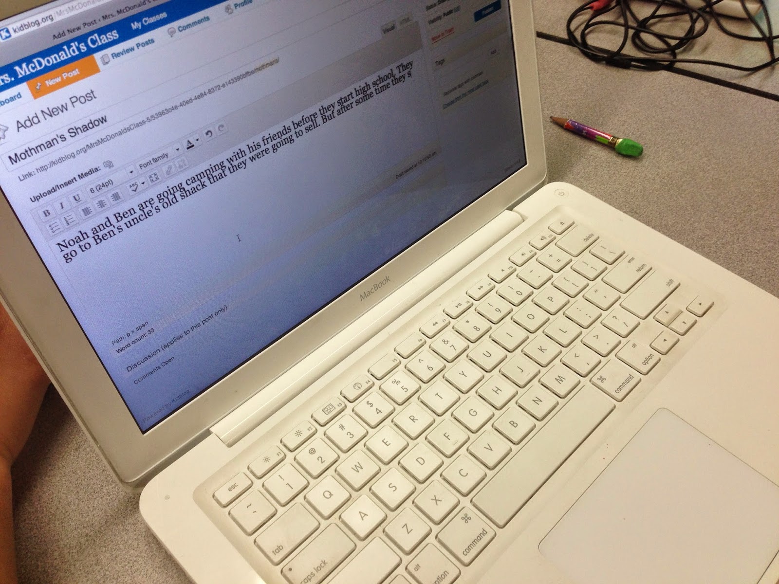 iTeach Above the Line: 2014