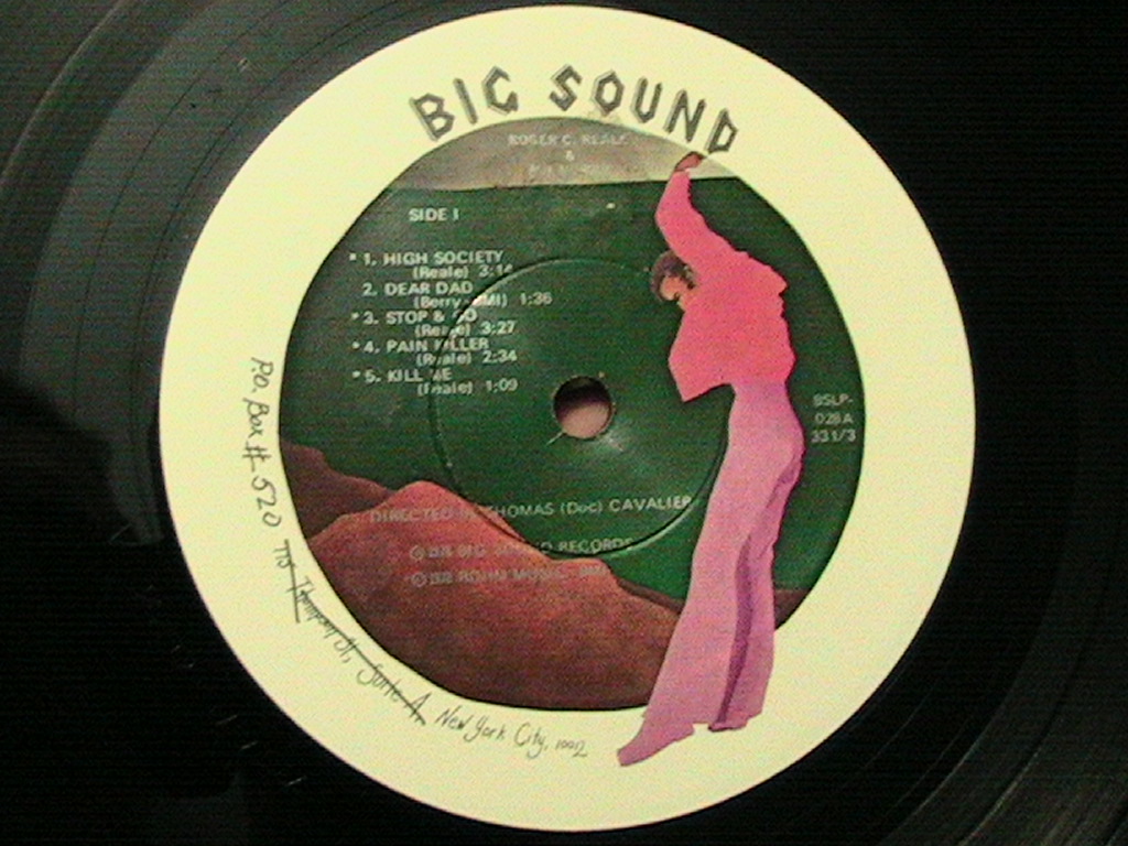 Discos del monte: Roger C.Reale & Rue Morgue - Radioactive