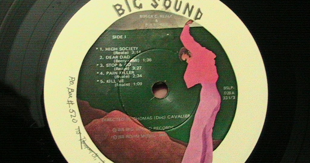 Discos del monte: Roger C.Reale & Rue Morgue - Radioactive