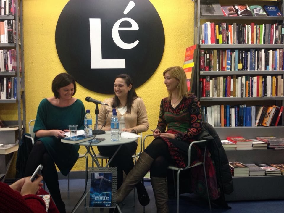 LORCA LITERARIA: ELENA CASTILLO EN SU PRESENTACIÓN AYER EN MADRID