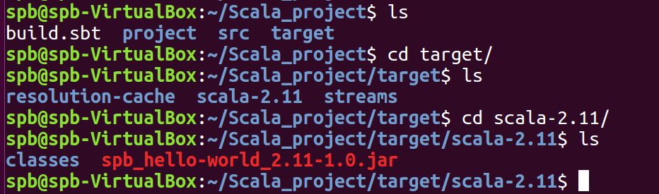 Linux And Hpc Advanced Large Scale Computing At A Glance How To Buildpackage Scala Projects