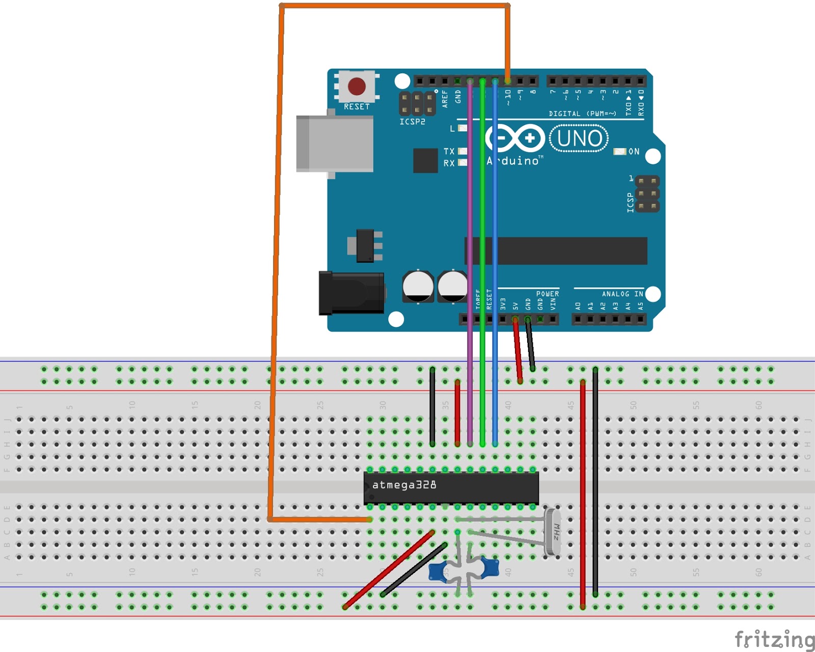 Arduino As Isp And Arduino Bootloaders Arduino Vrogue