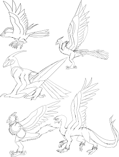 BA7: Design Document: Dragons concepts