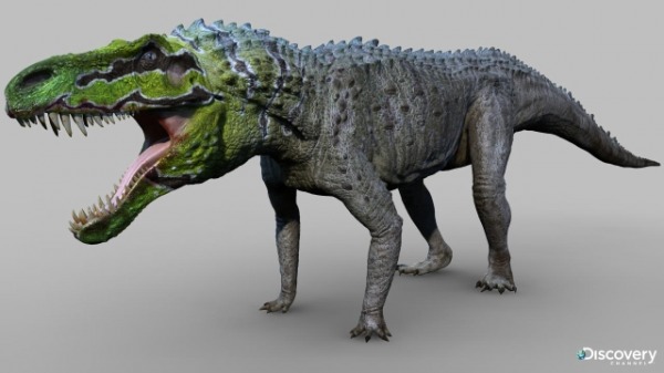 Noticias de Paleontologia: Saurosuchus, un gran arcosaurio del Triásico ...