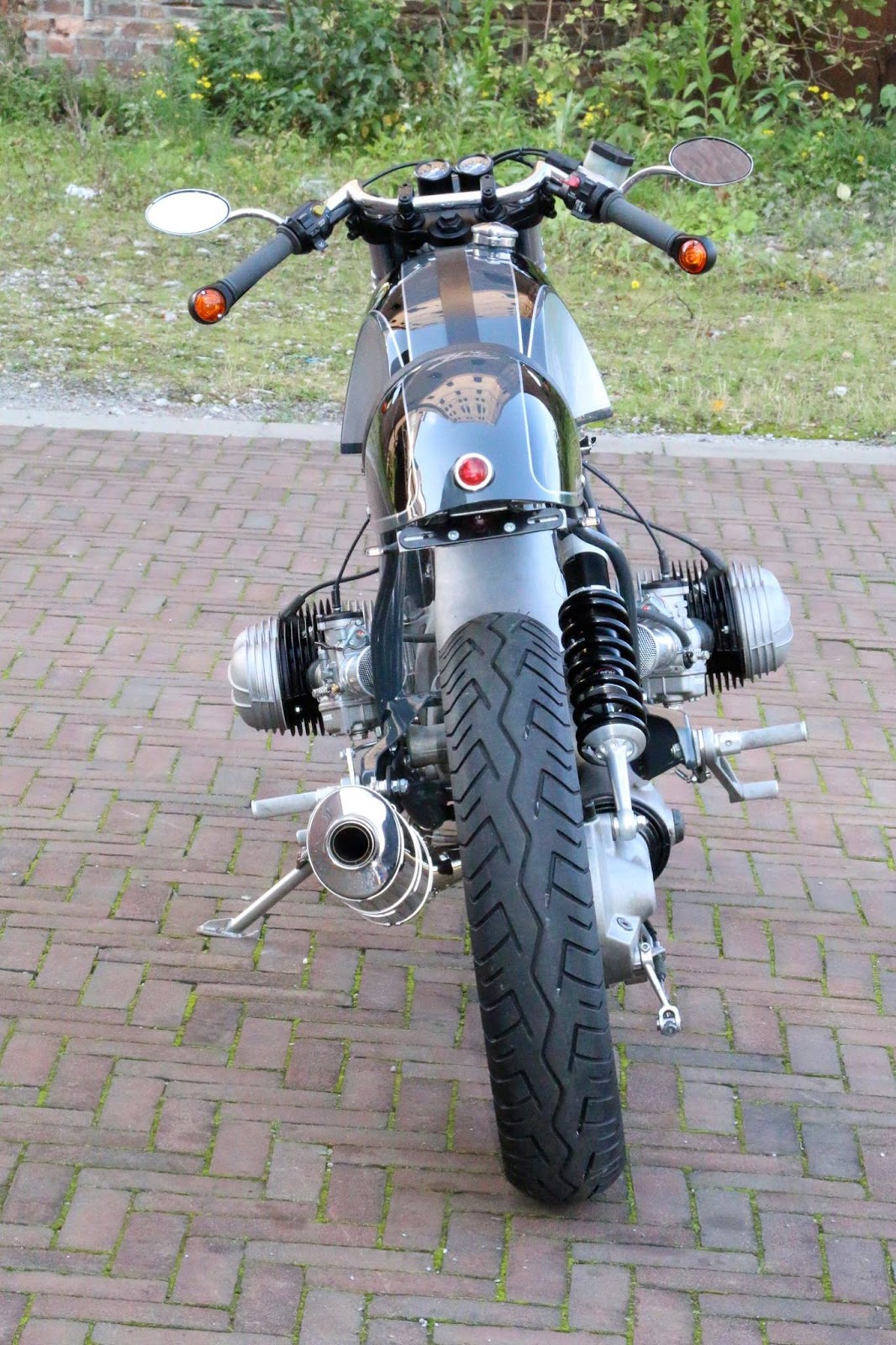 Kingston Custom BMW R100R Cafe Racer - RocketGarage - Cafe Racer Magazine