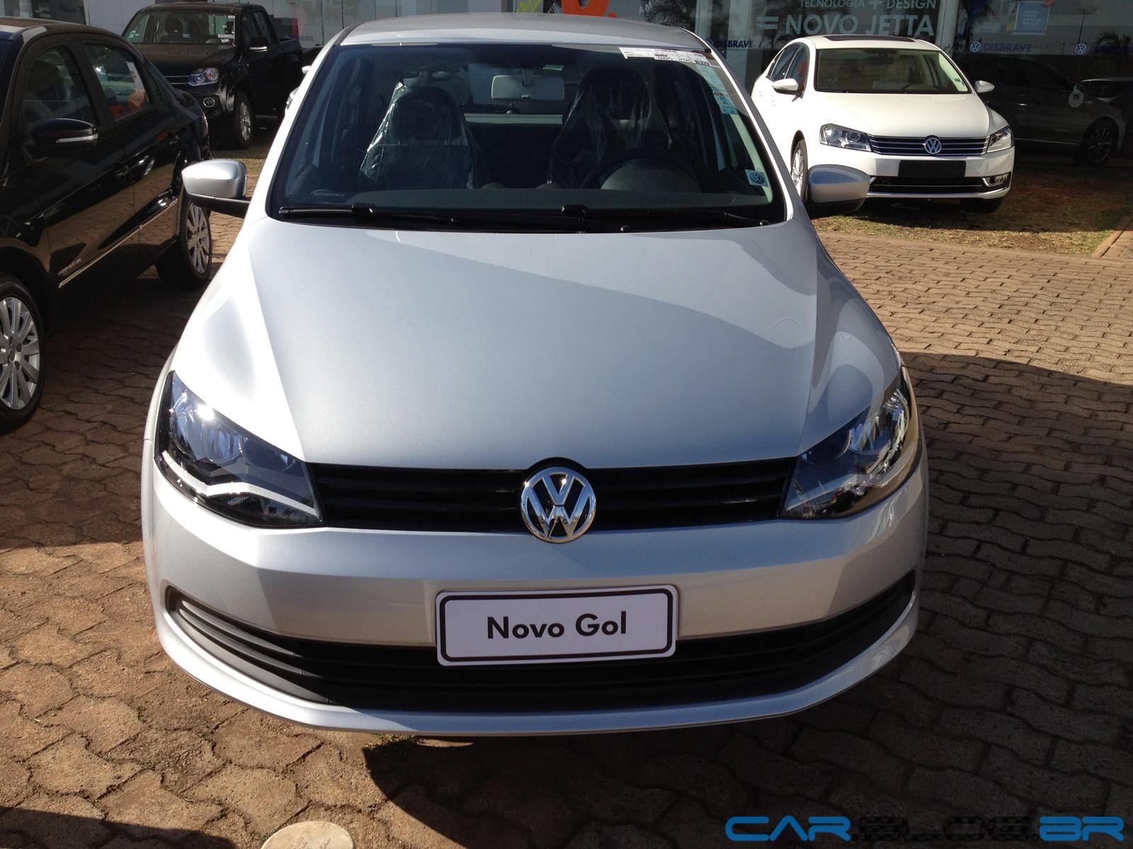 Gol G6 I-TREND 1.0 + Ar Condicionado Prata Sírius: fotos, preço e consumo