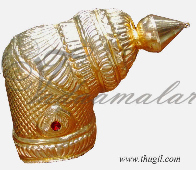 Hindu Deity Jewellery: Hindu God Vigraha Deity Crowns