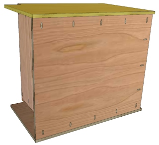 How To Build Frameless Base Cabinets