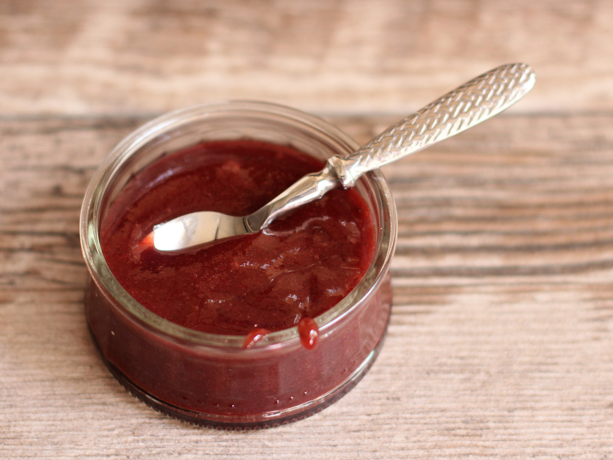 Cookistry: Italian Prune Plum Jam with a Hint of Cinnamon