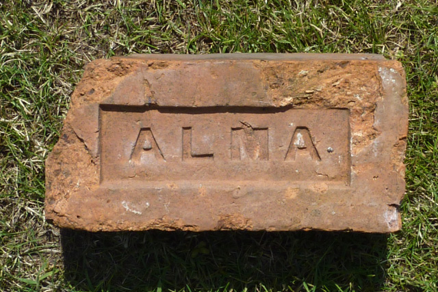 East Midlands Named Bricks : East Derbyshire Brickworks