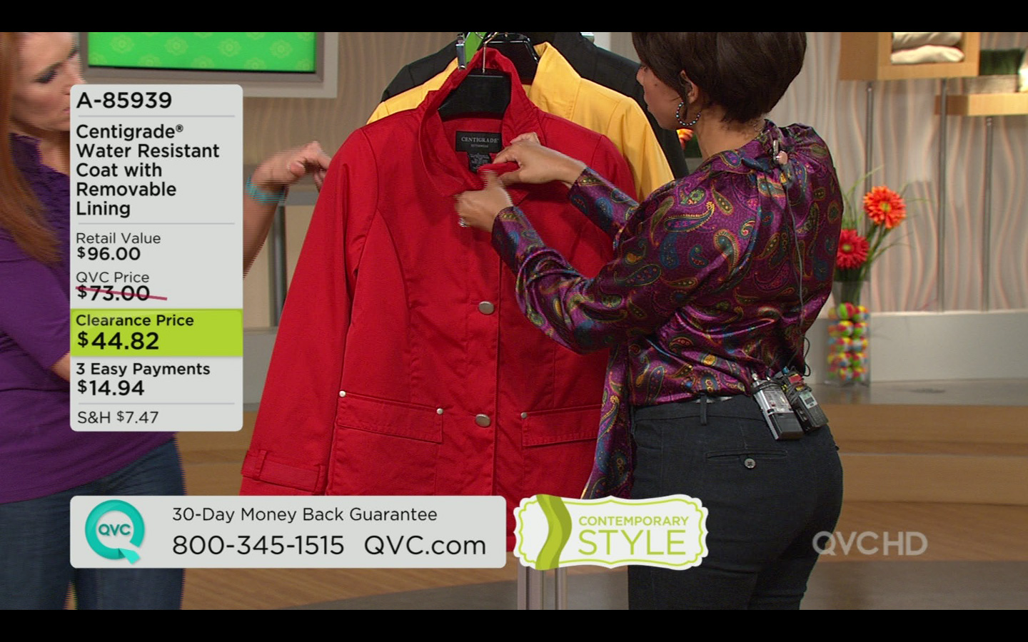 Ladies in Satin Blouses: Gabrielle Abiera-Kerr - purple patterned satin ...