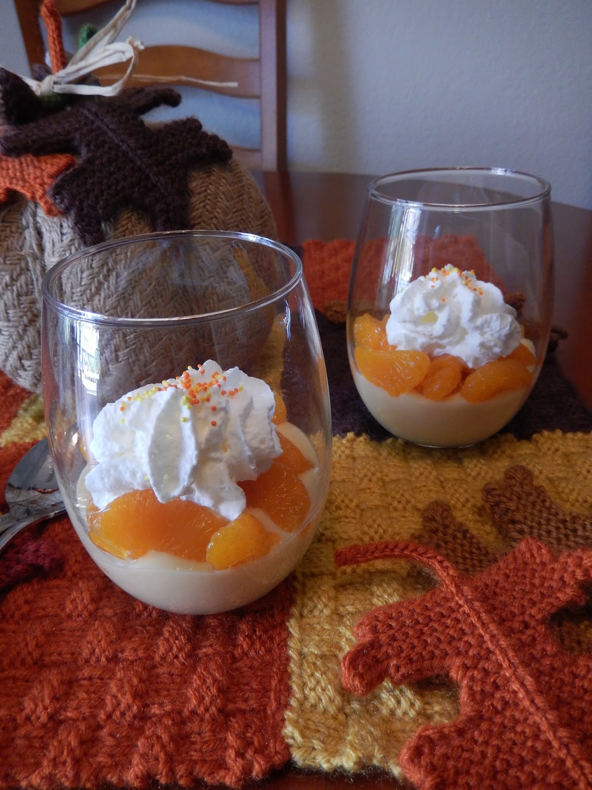 theworldaccordingtoeggface: Fall Dessert: Protein Pudding Parfaits