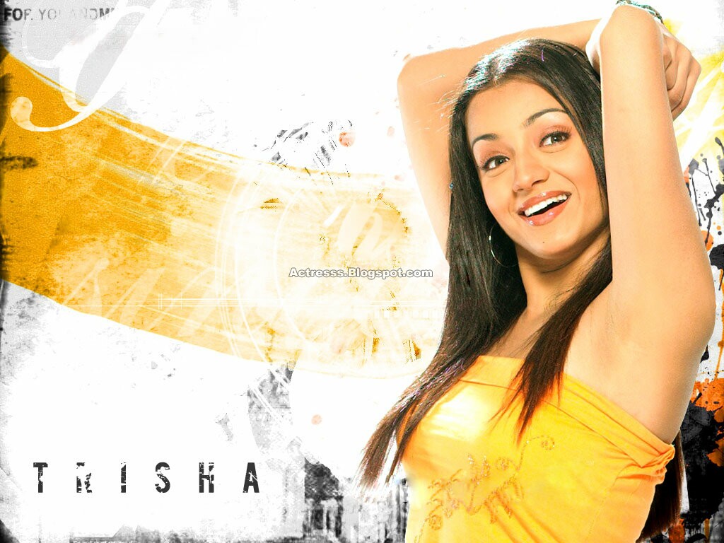 Trisha UnSeen Hot Navel Wallpapers | Allposters