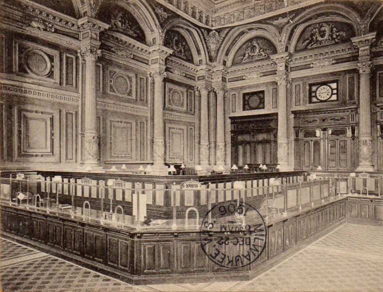 La Voz de la Historia: Presencia italiana en la banca privada argentina