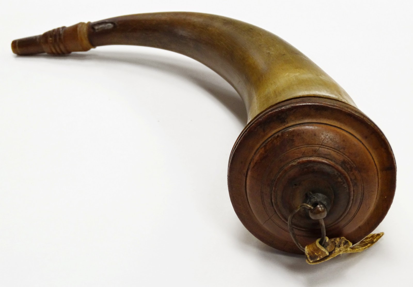 Contemporary Makers: Antique Powder Horn