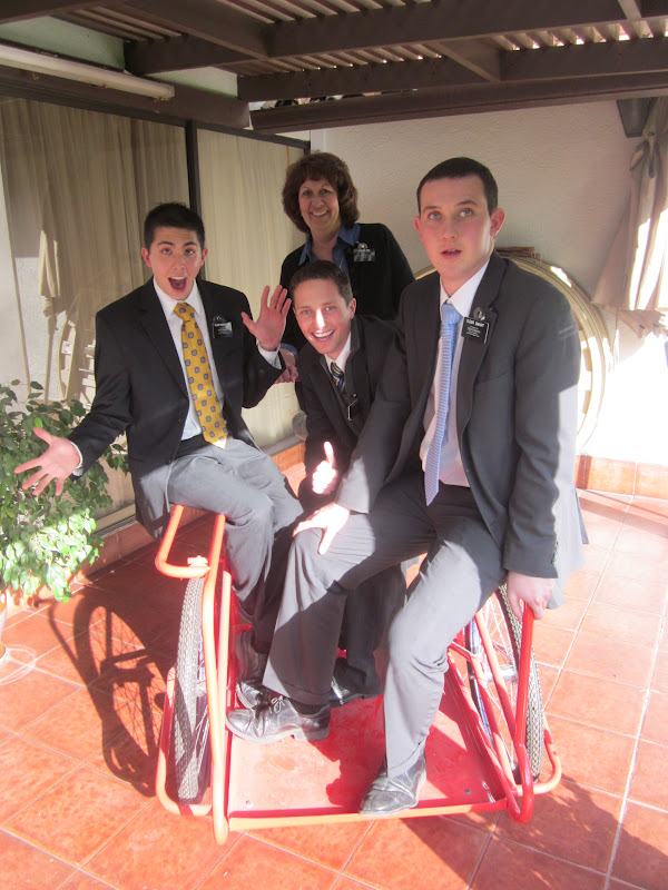 Elder Dallon Smith in Chile: Message from Hermana King