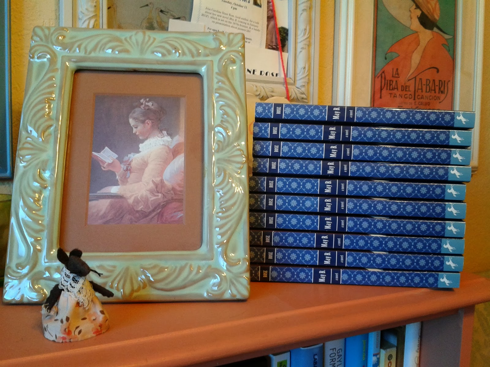 A Ten-Copy MAY B. Giveaway! - Caroline Starr Rose