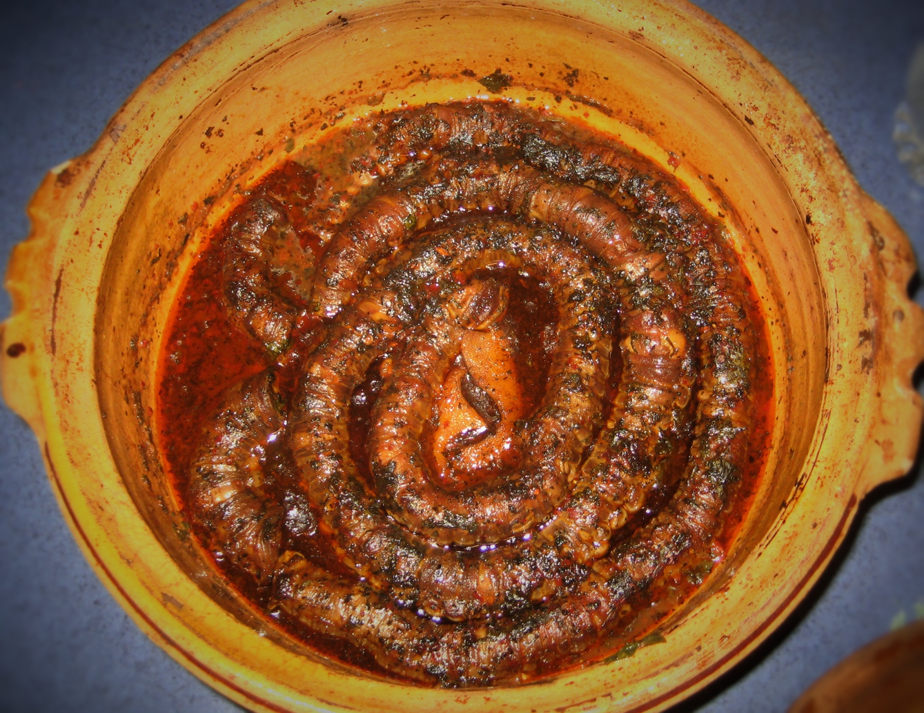 KUKUREC (LAMB INTESTINES EASTER DELICACY) ~ Macedonian Cuisine