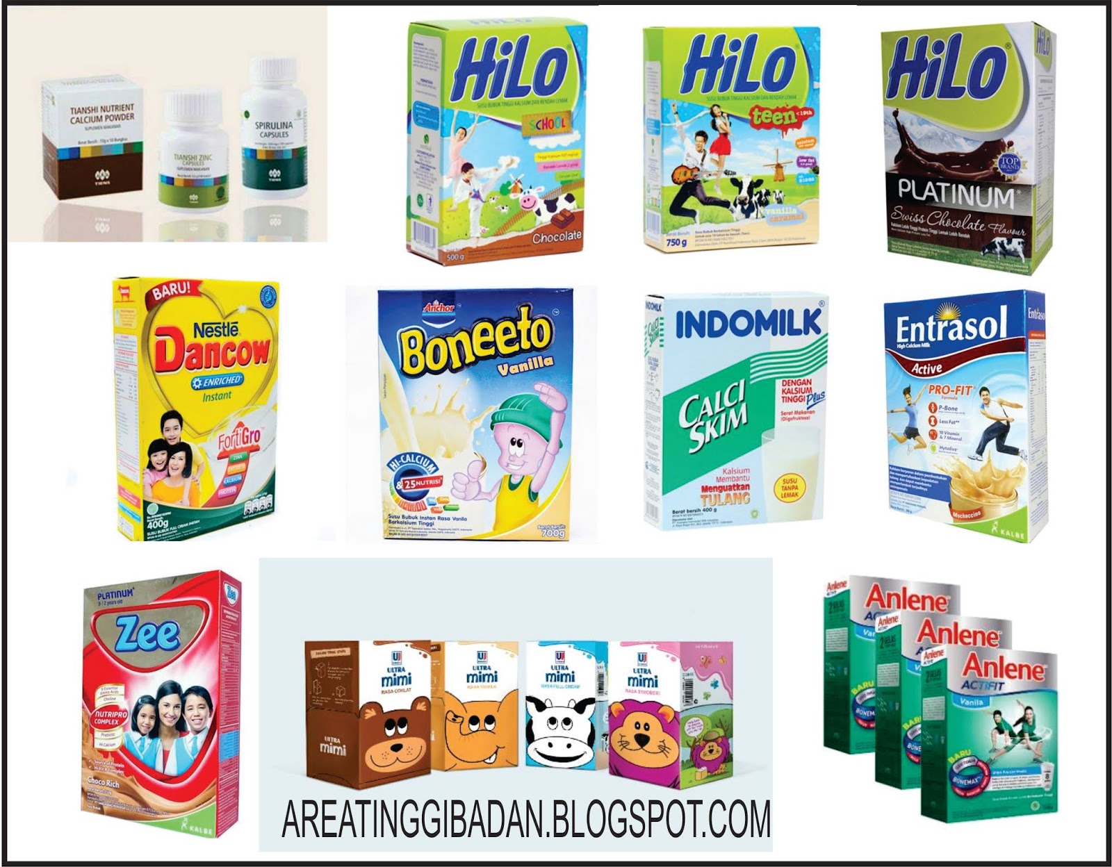 13 Merk Susu Peninggi Badan Terbaik Paling Laris Ampuh Dan Aman Untuk Anak Dan Dewasa | RAHASIA ...