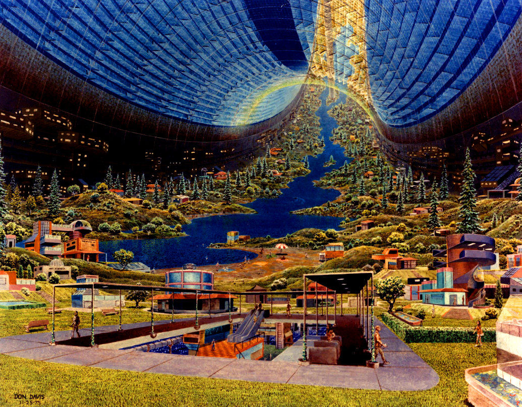 Envisioning Fairyland From NASA Concept Art ~ Ty Hulse - Fairies and ...