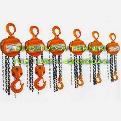 JUAL CHAIN BLOCK / TAKEL / LEVER BLOCK ...... BUDI DAYA TEKNIK: JUAL ...
