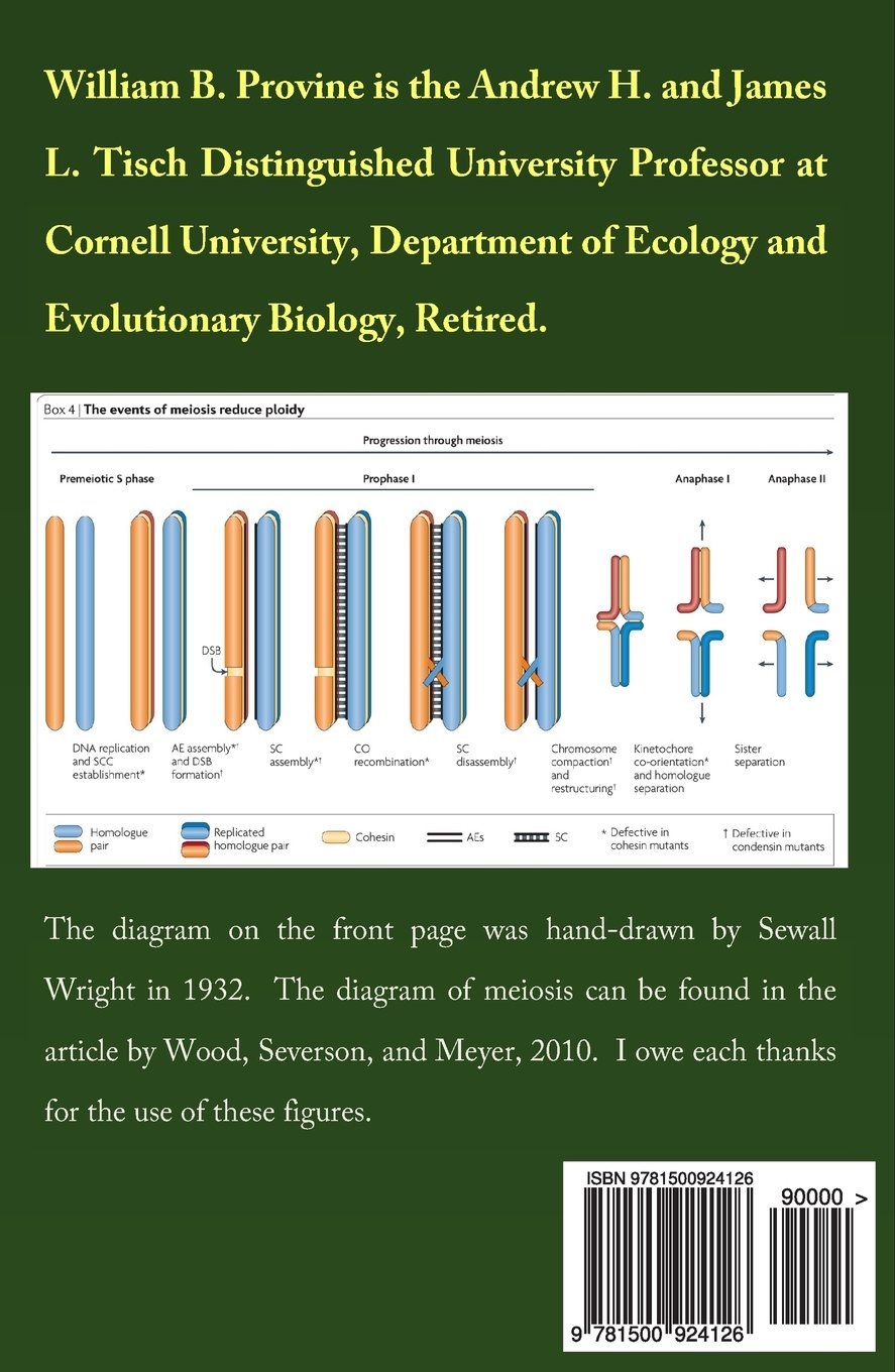 Sandwalk: WIlliam Provine doesn't like random genetic drift