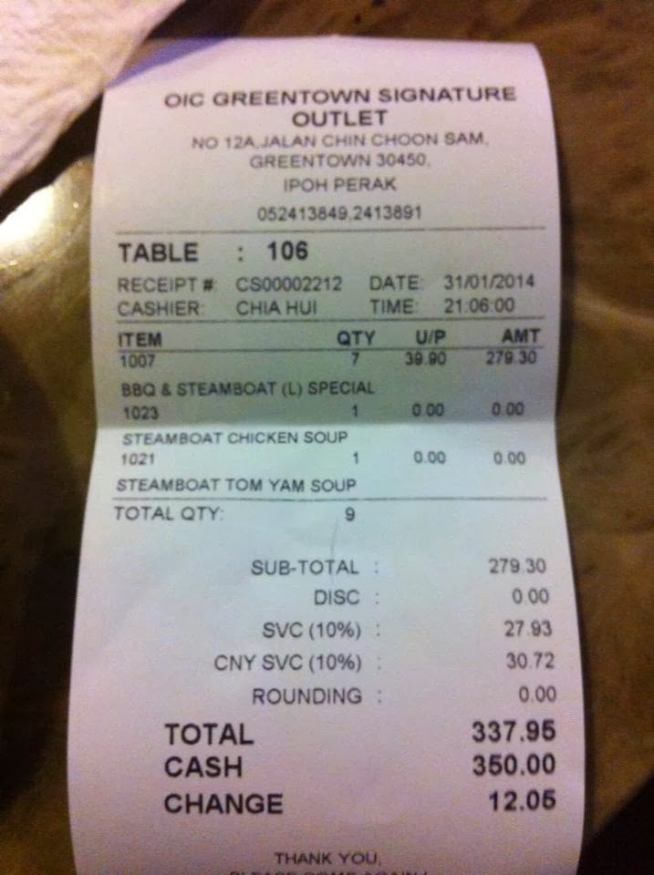 Malaysian First, Malaysian Last: What!? Now they levying a Chinese New ...