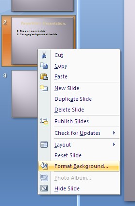 Cara Mengubah Warna Background di Powerpoint Slider - Katatrik