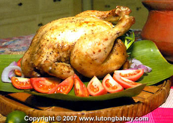 Pinaupong Manok (Sitting Chicken) Recipe - LasangRecipes