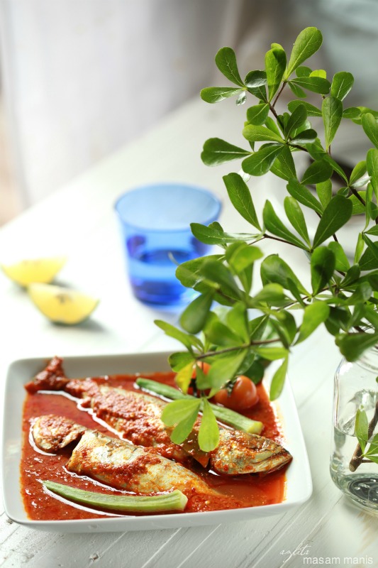 GERANG ASAM - masam manis