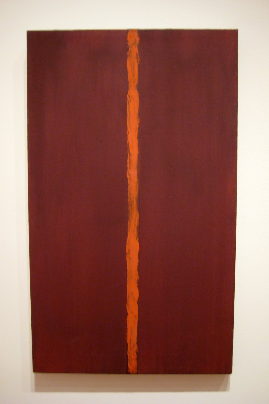Arte Moderna - Artistas: Barnett Newman (1905-1970)