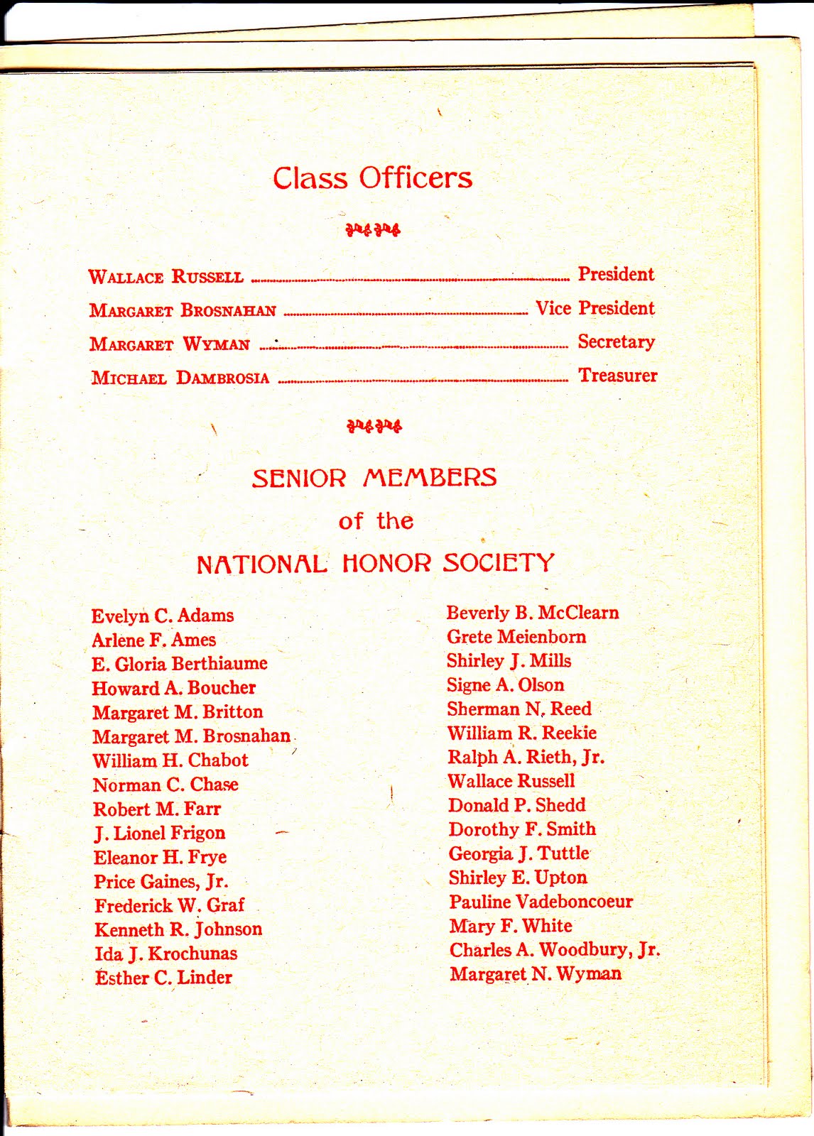 Madeline's Memories: Keene High School