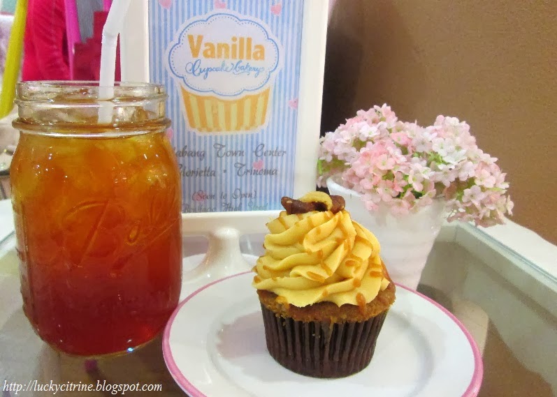 Lucky Citrine: Vanilla Cupcake Bakery, Trinoma